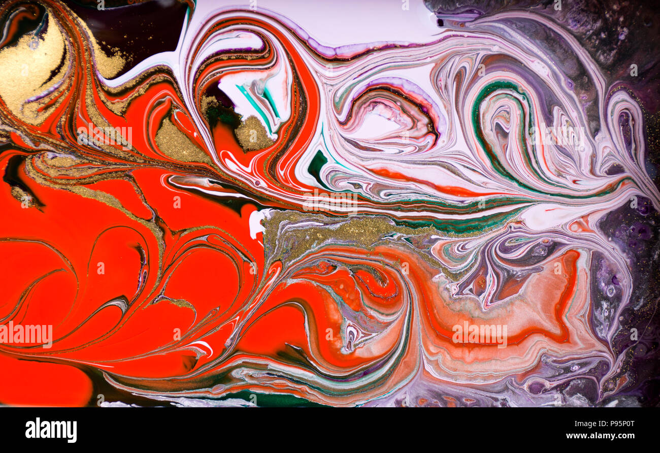 Marble abstract acrylic background. Marbling artwork texture. Agate ...