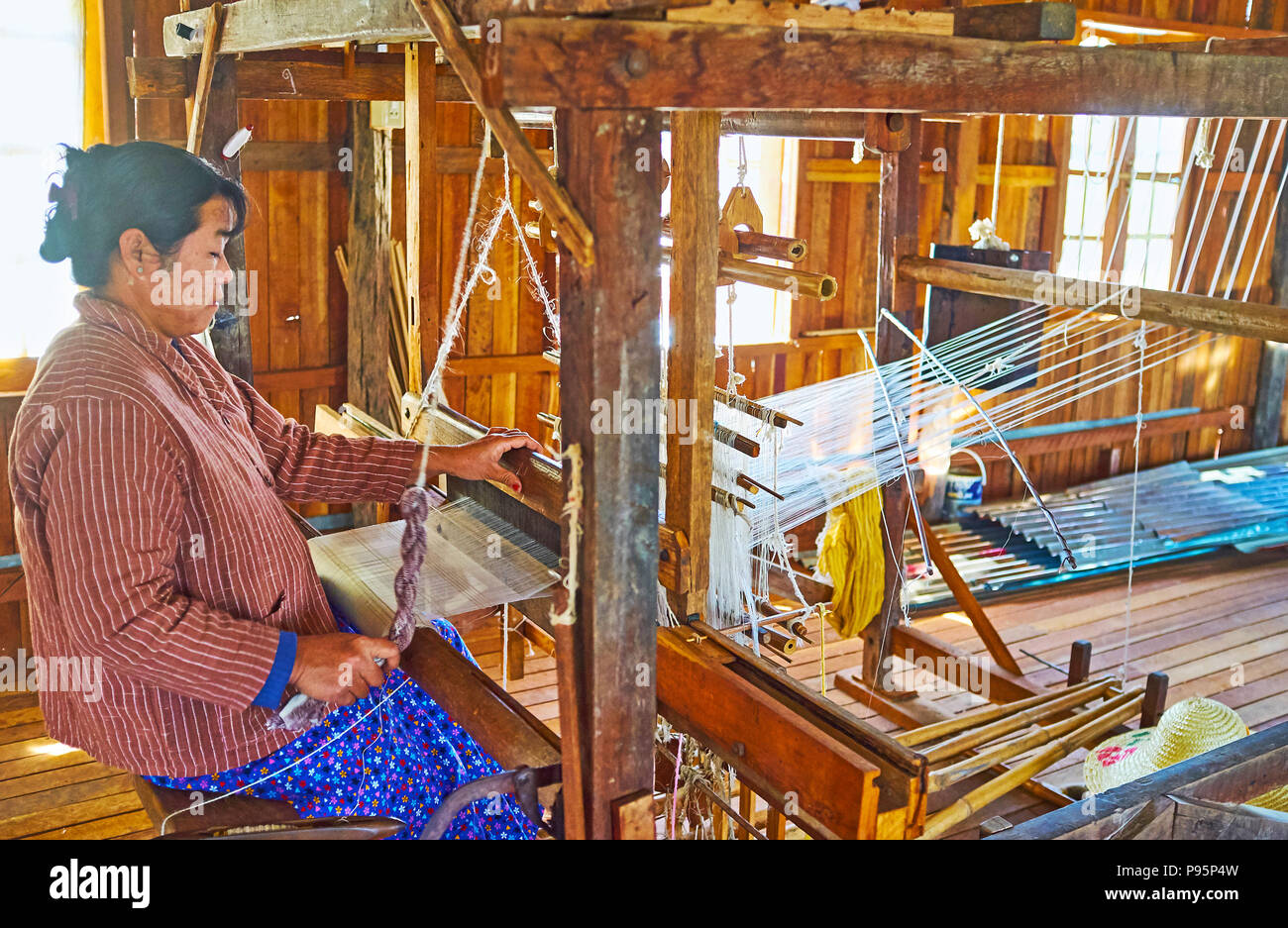 Myanmar Lotus High Resolution Stock Photography and Images - Alamy