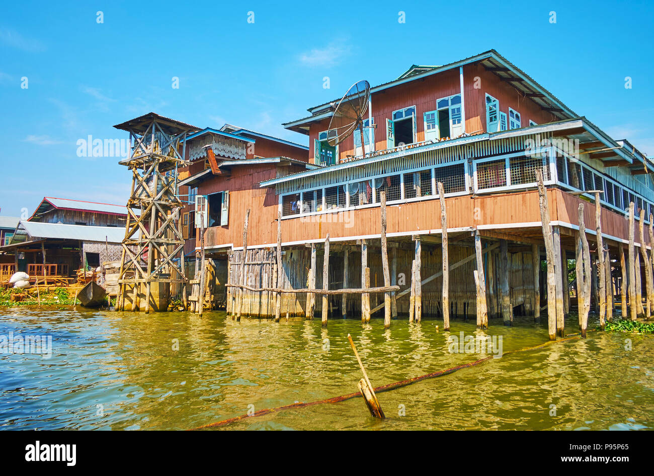 Stilt tower hi-res stock photography and images - Alamy