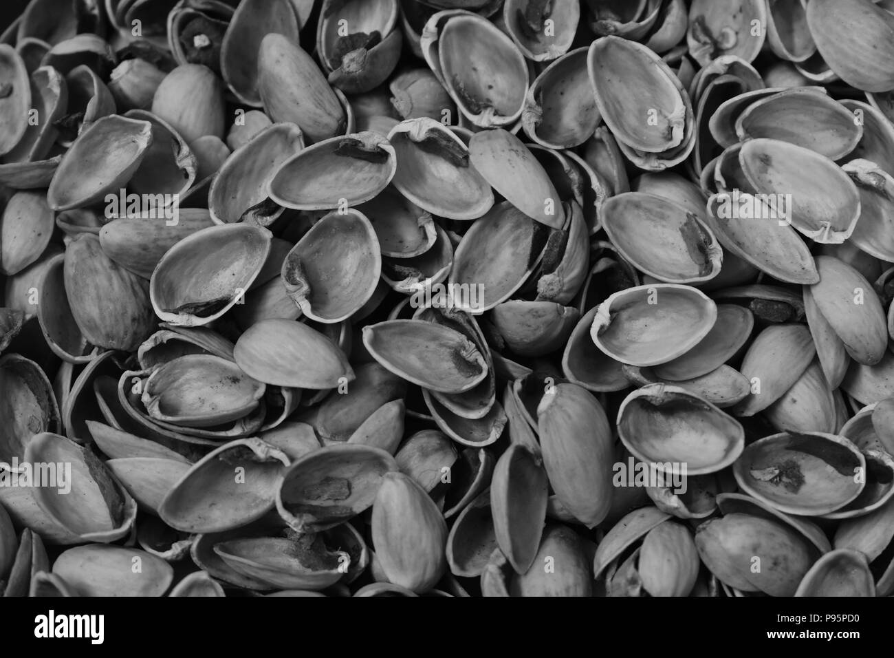 Empty shell pistachio nuts hi-res stock photography and images - Alamy