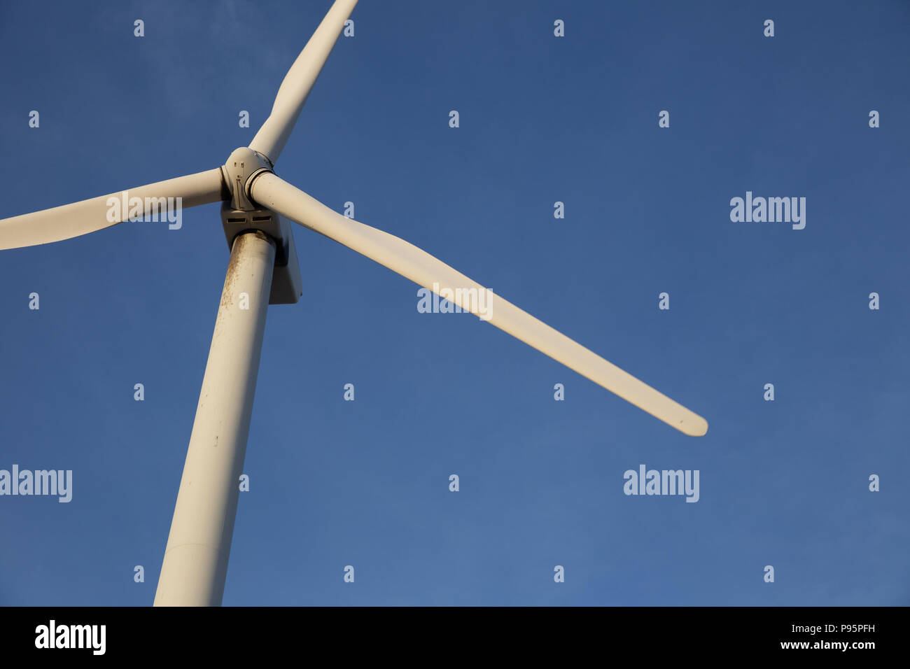 Close up shot wind turbine hi-res stock photography and images - Alamy