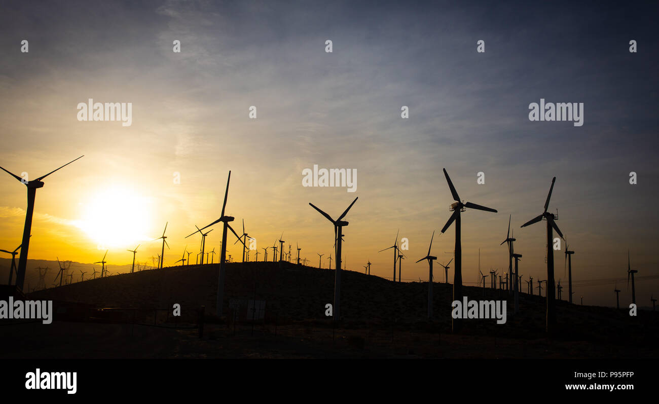 Tall windmills hi-res stock photography and images - Alamy
