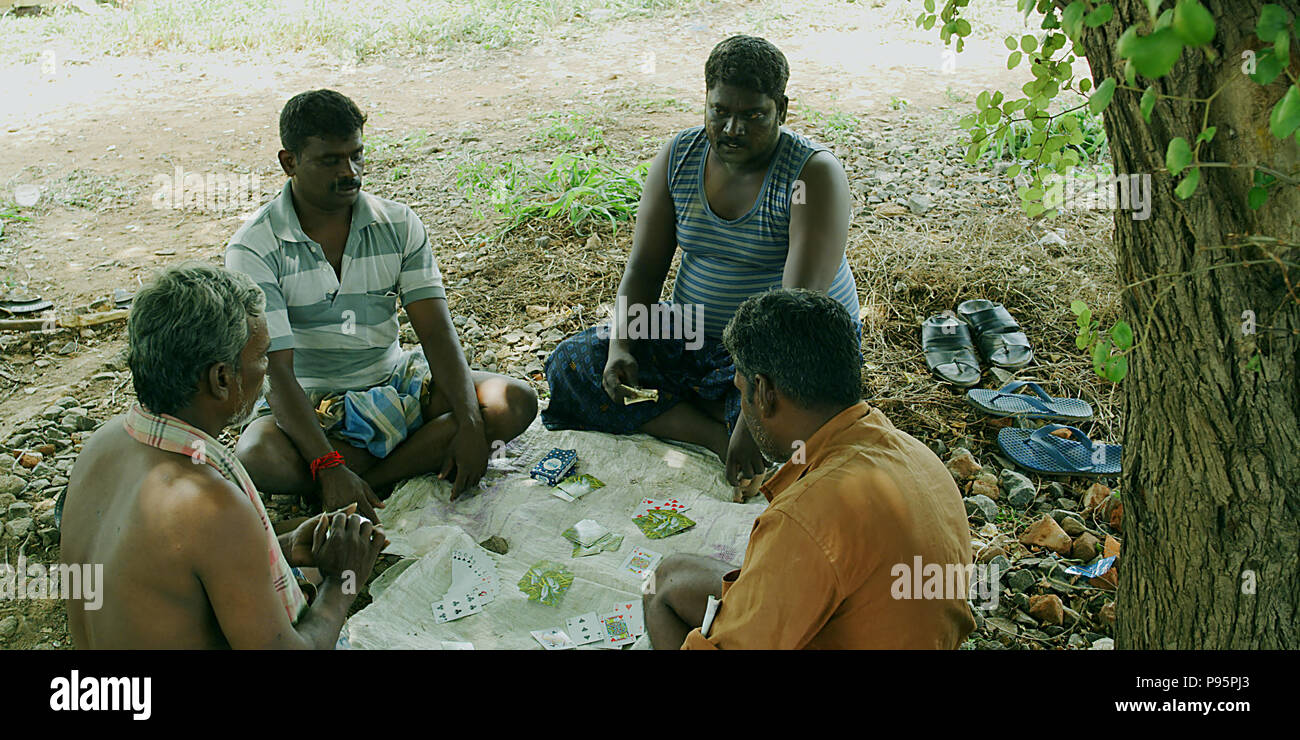 Indian Rural Old Man Sitting Stock Photos & Indian Rural Old Man ...