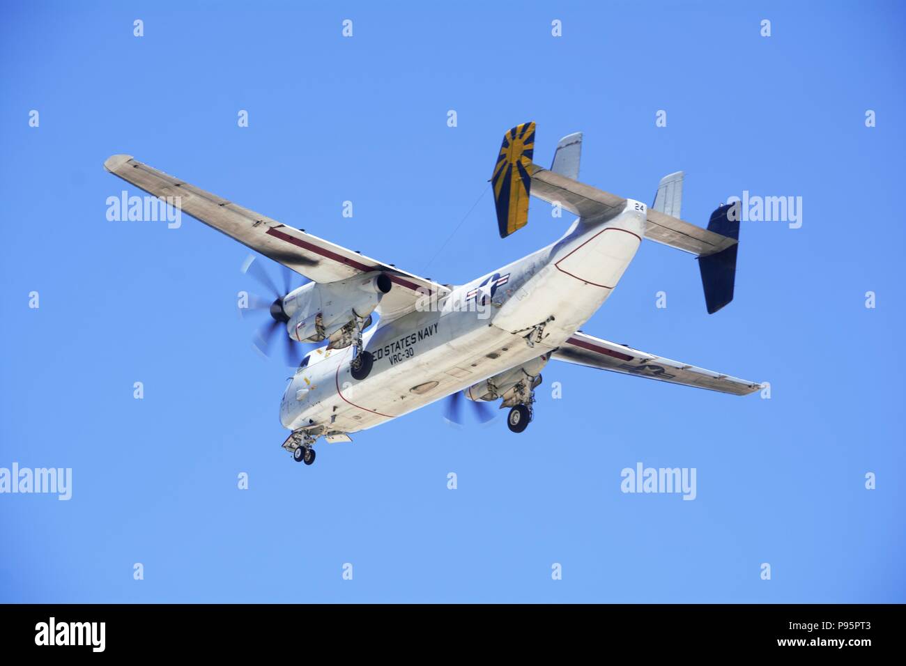 Grumman c 2a greyhound hi-res stock photography and images - Alamy