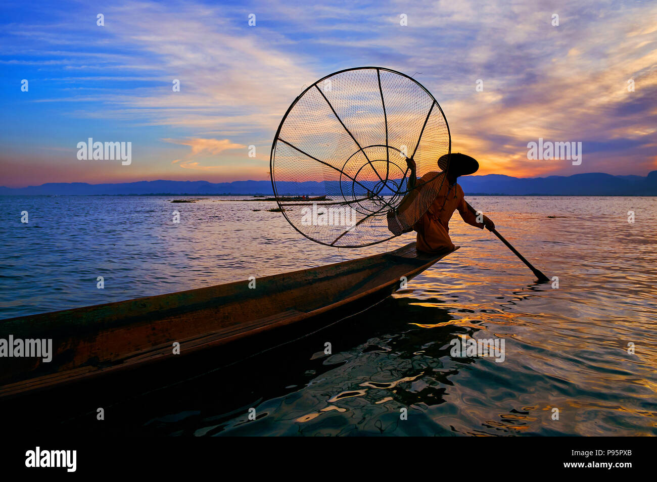 Interesting way of fishing hi-res stock photography and images - Alamy