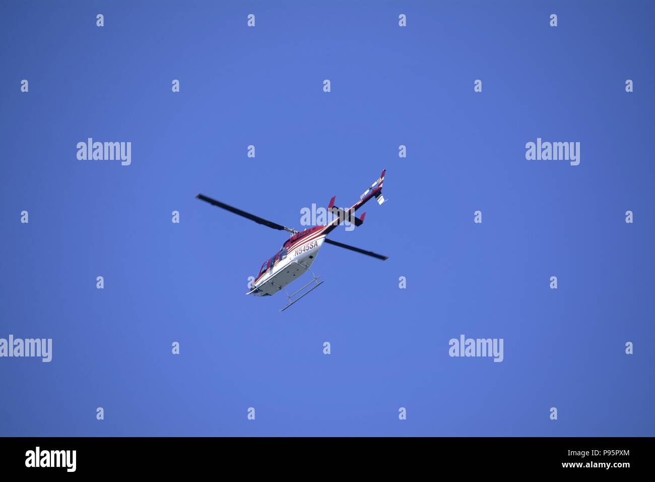 Bell 206L3 Long Ranger Stock Photo - Alamy