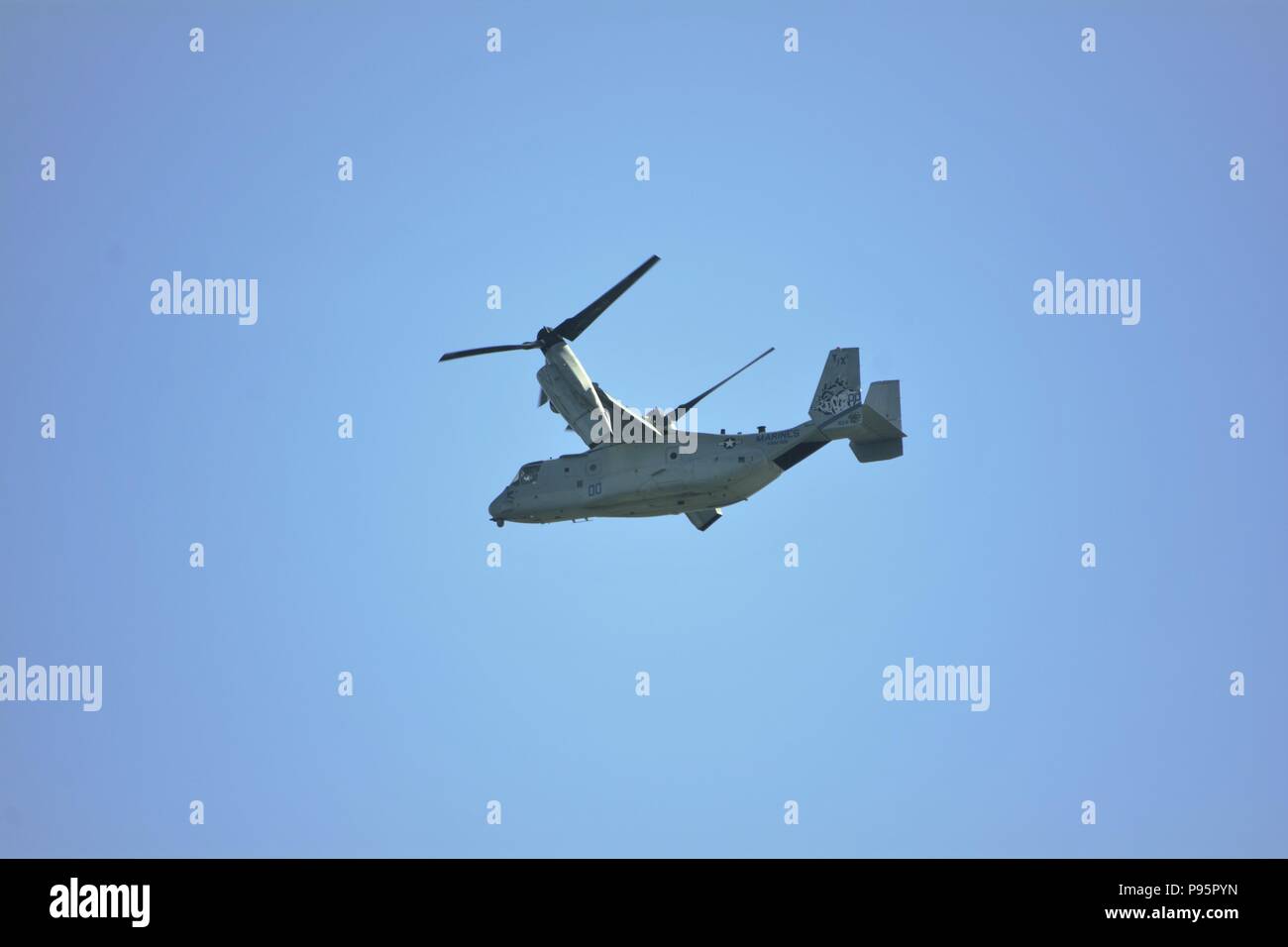 Bell Boeing V-22 Osprey Stock Photo - Alamy
