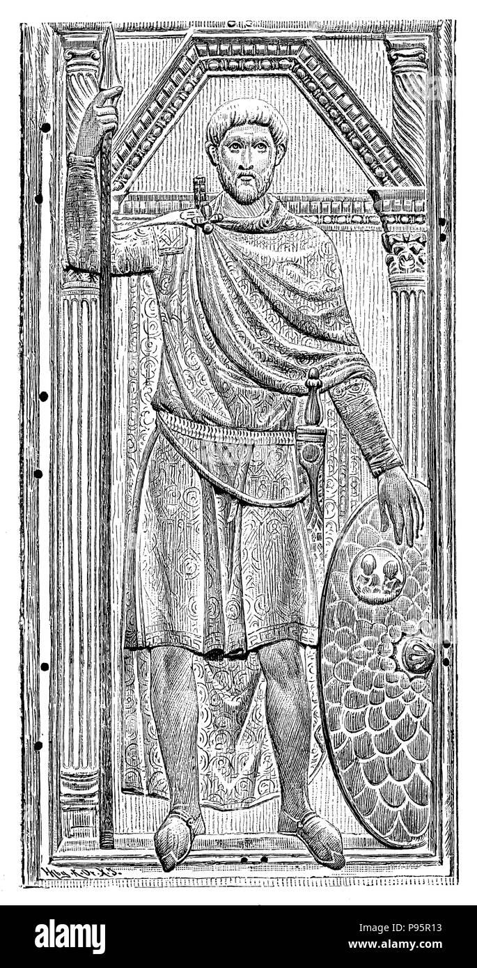 Flavius Aetius High Resolution Stock Photography and Images - Alamy