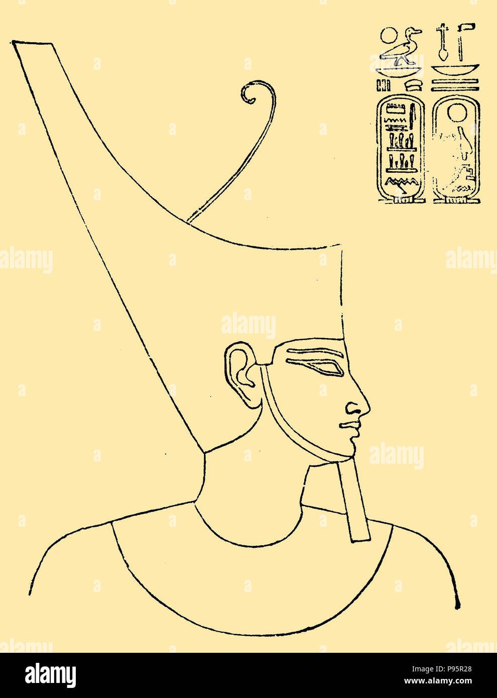 Champollion drawing hi-res stock photography and images - Alamy