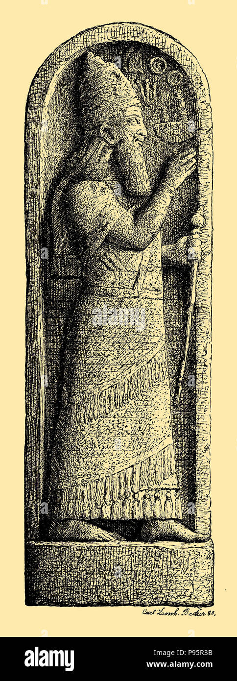 King sargon hi-res stock photography and images - Alamy