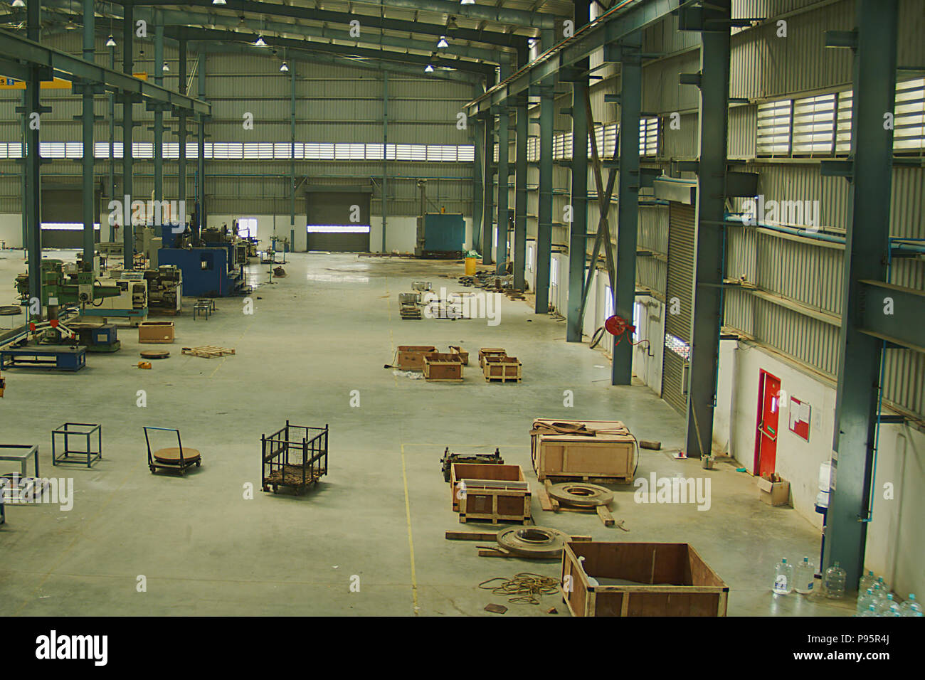 Modern factory interior hi-res stock photography and images - Alamy