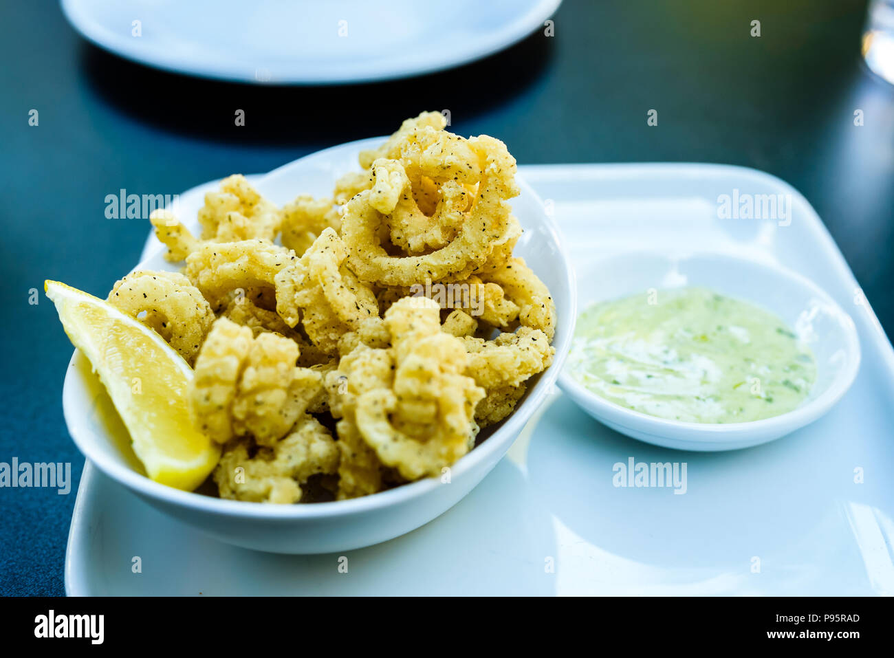Calamari uk hi-res stock photography and images - Alamy