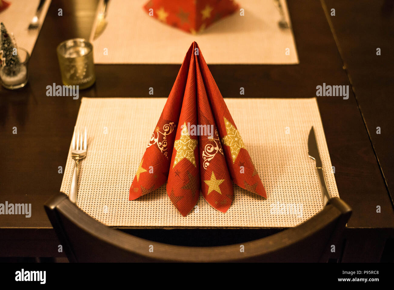 Gala dinner and place setting hi-res stock photography and images - Alamy