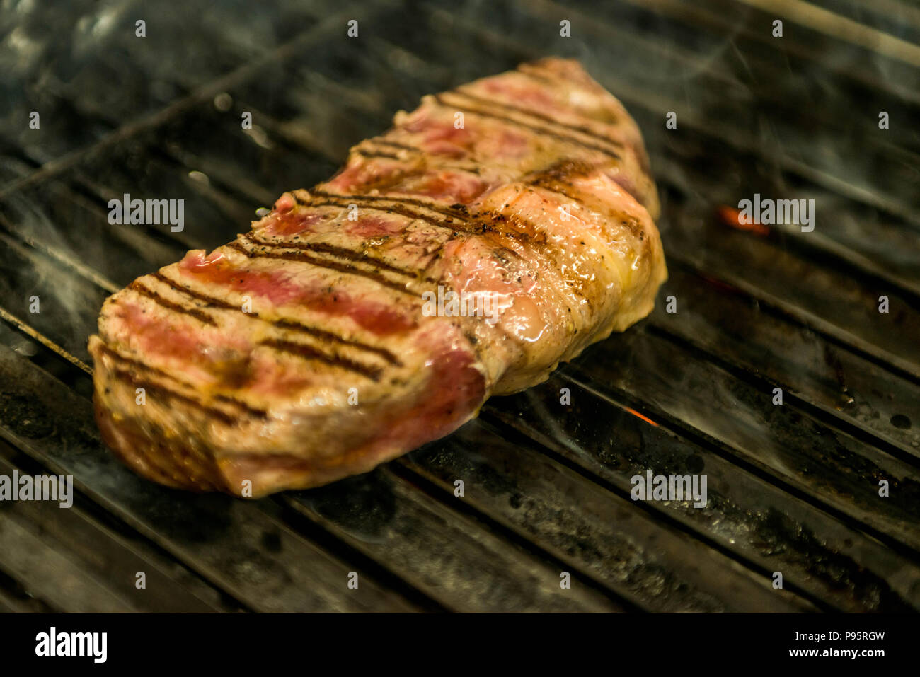 Flame broiled hi-res stock photography and images - Alamy