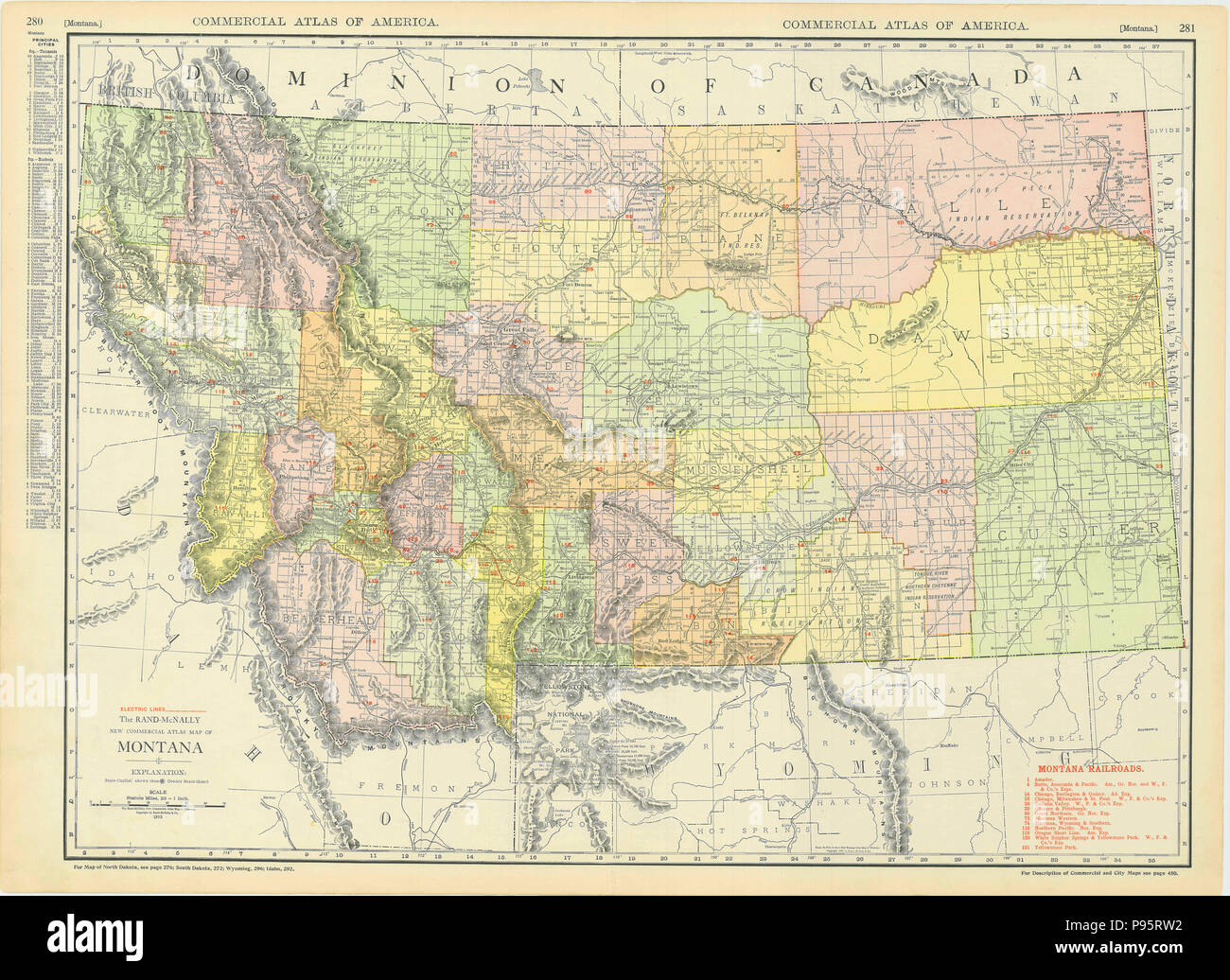 1913 state maps hi-res stock photography and images - Alamy