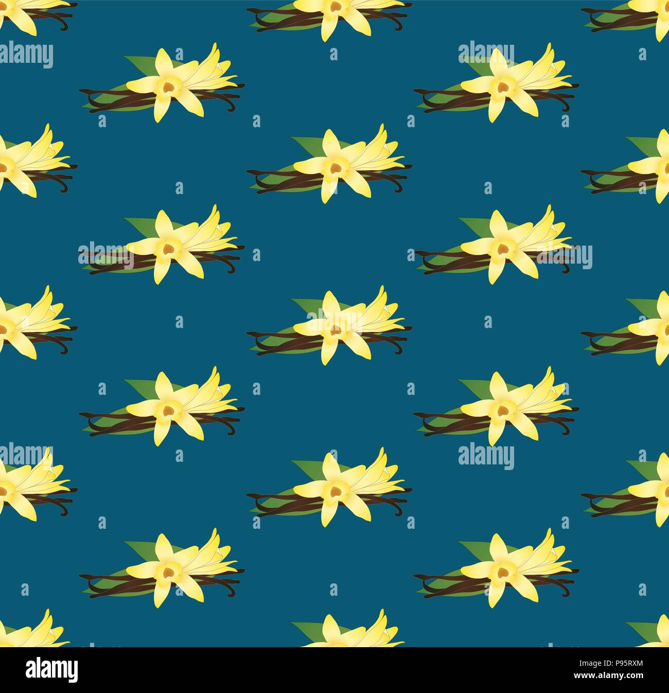 Vanilla planifolia bloom hi-res stock photography and images - Alamy