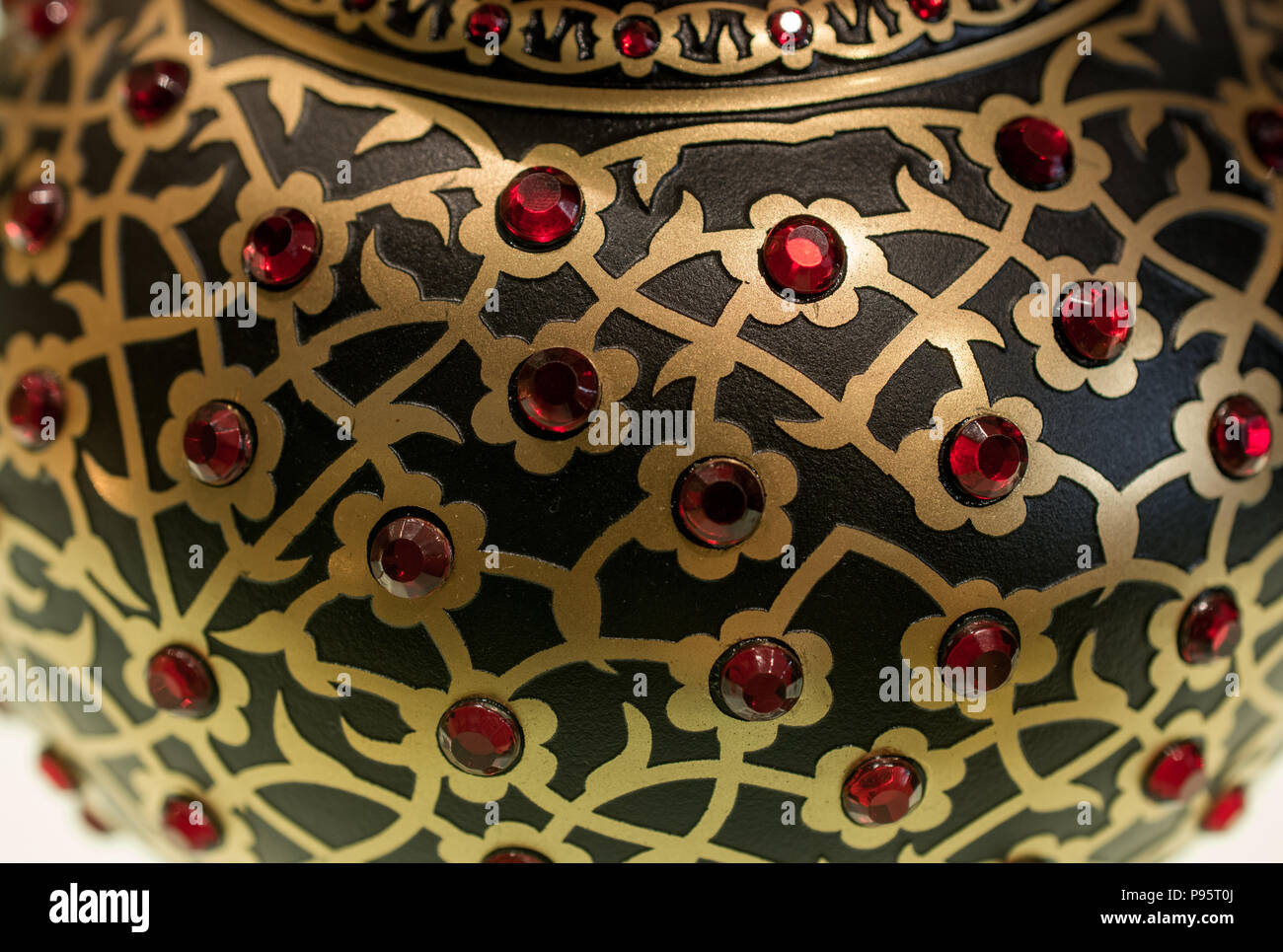 Fine example of Ottoman art patterns in view Stock Photo - Alamy