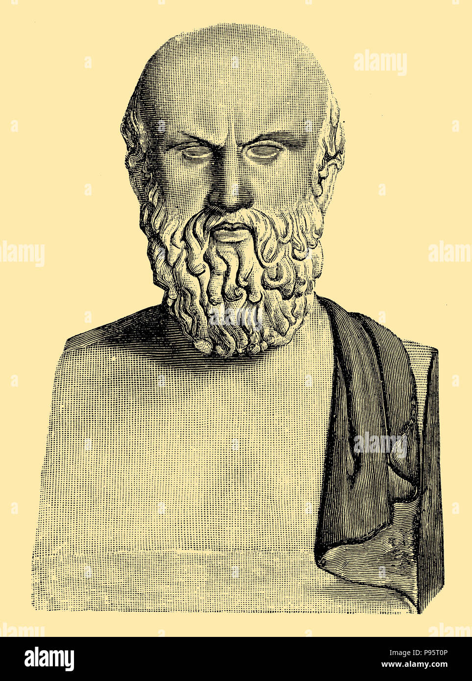 Aeschylus drawing hi-res stock photography and images - Alamy
