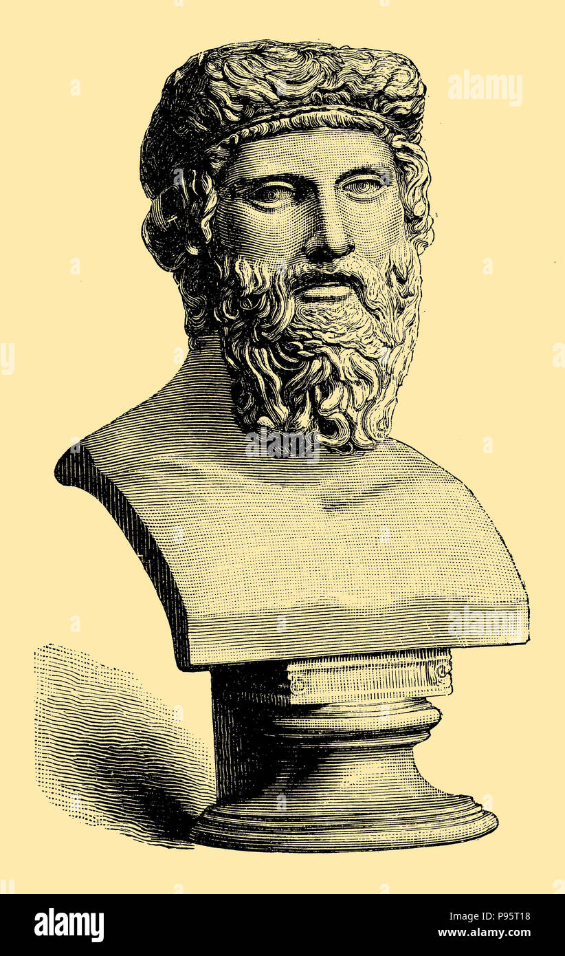 Plato portrait hi-res stock photography and images - Alamy