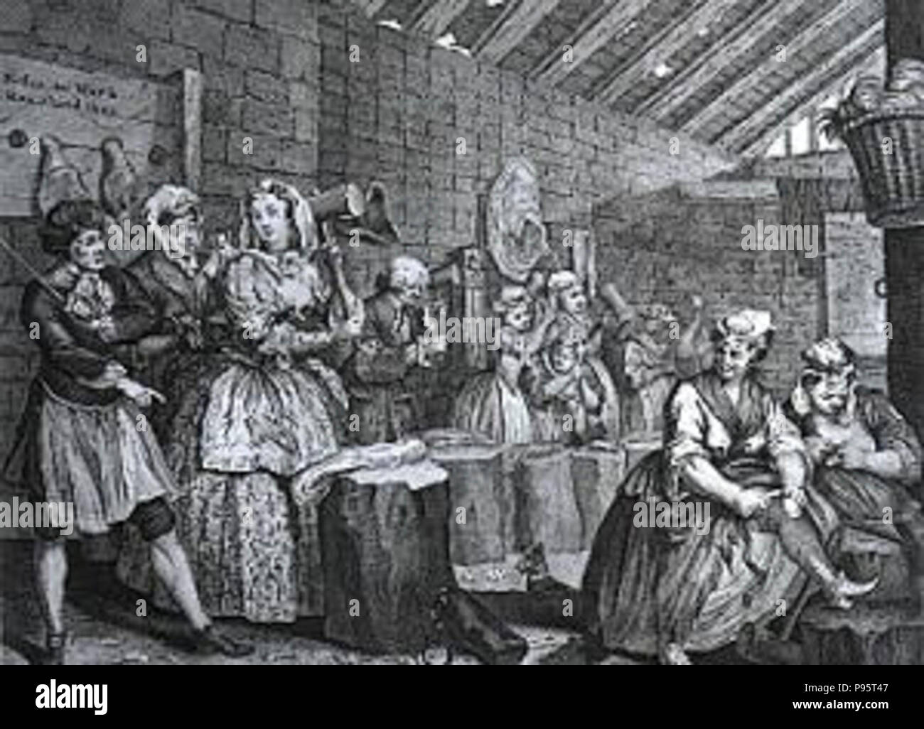 Harlots hi-res stock photography and images - Alamy