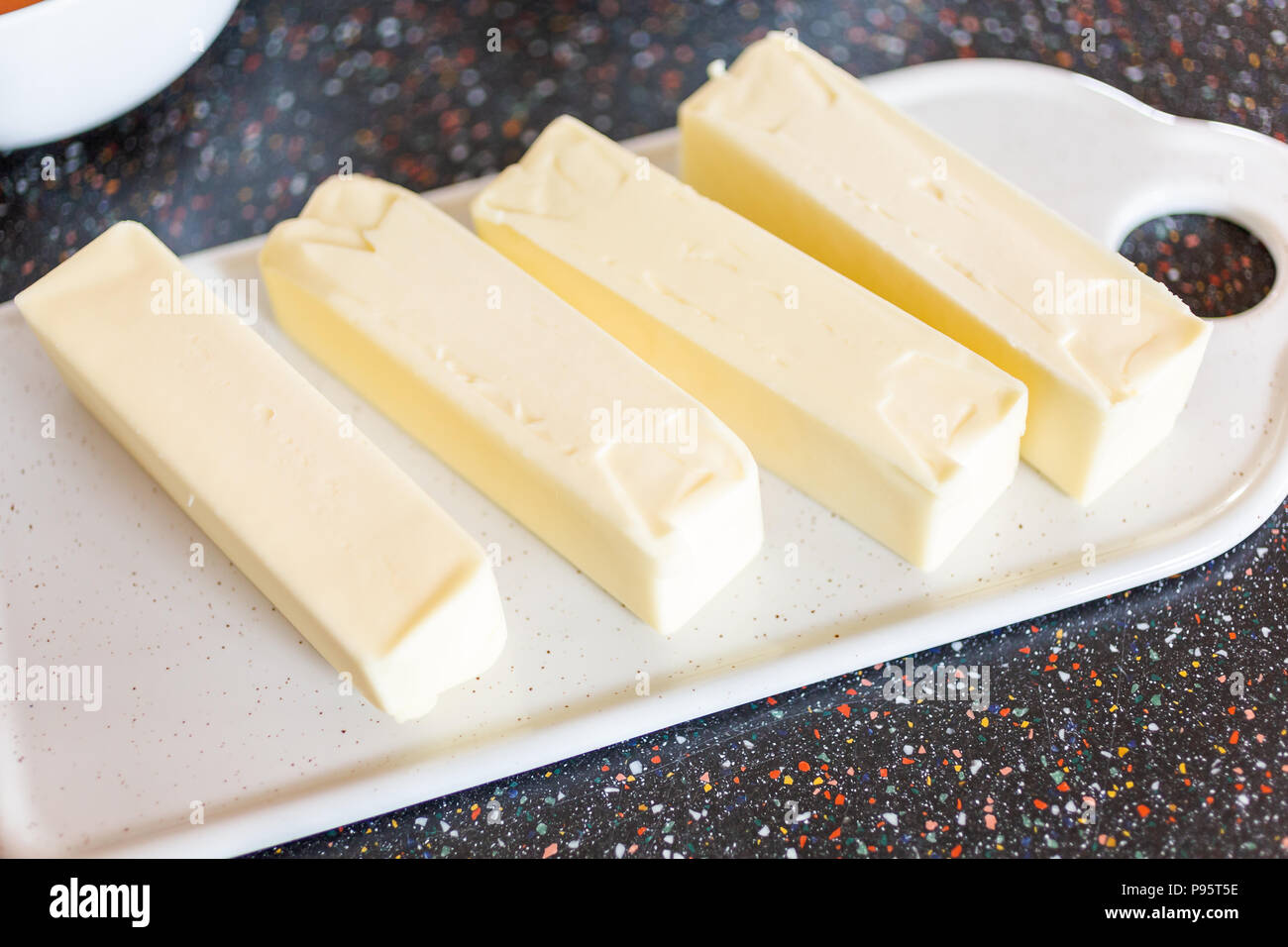 Step step sticks butter hi-res stock photography and images - Alamy