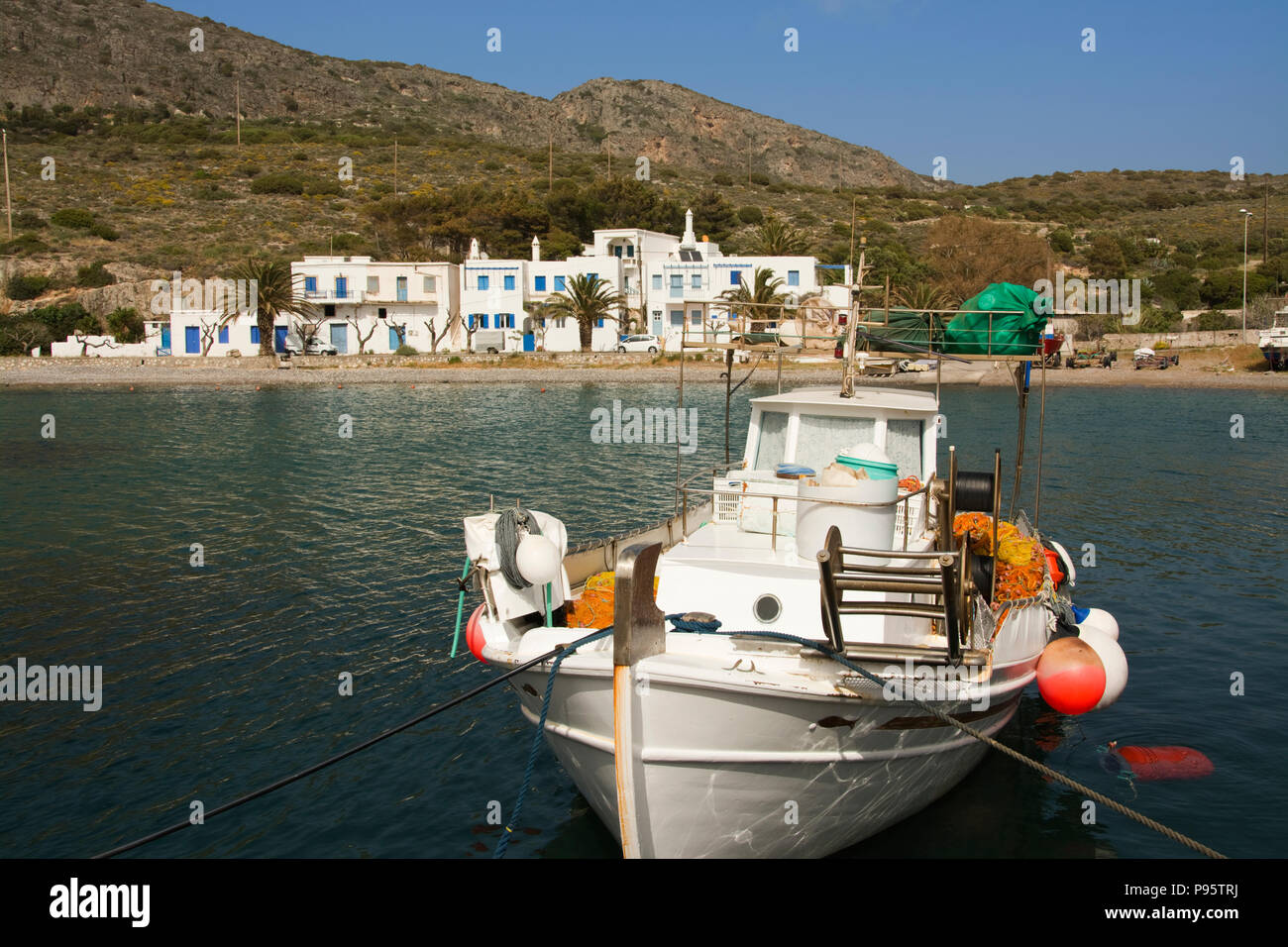 EUROPE, GREECE, South of the Peloponnese, Kythira Island (Κύθηρα ...