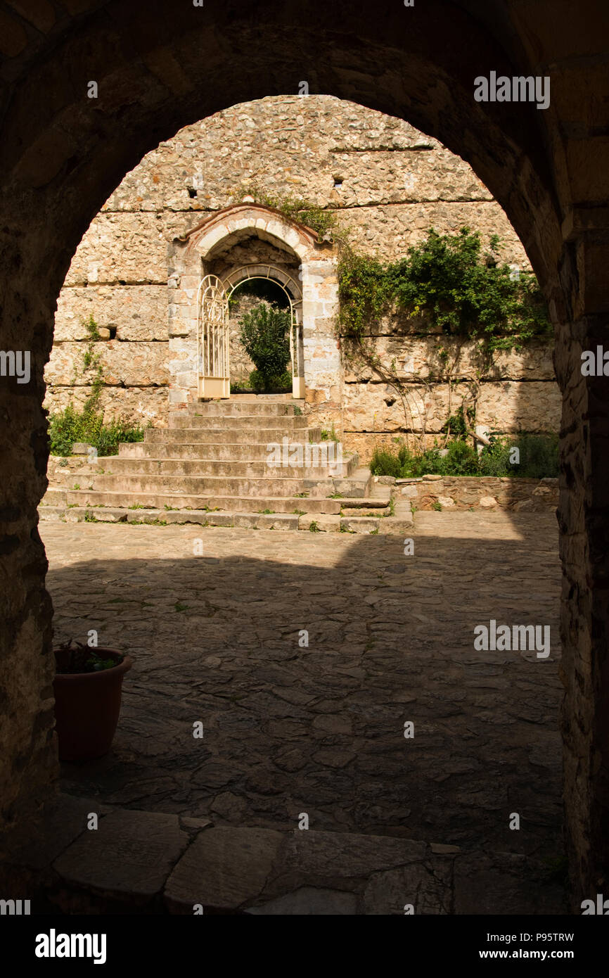 Mistras hi-res stock photography and images - Alamy