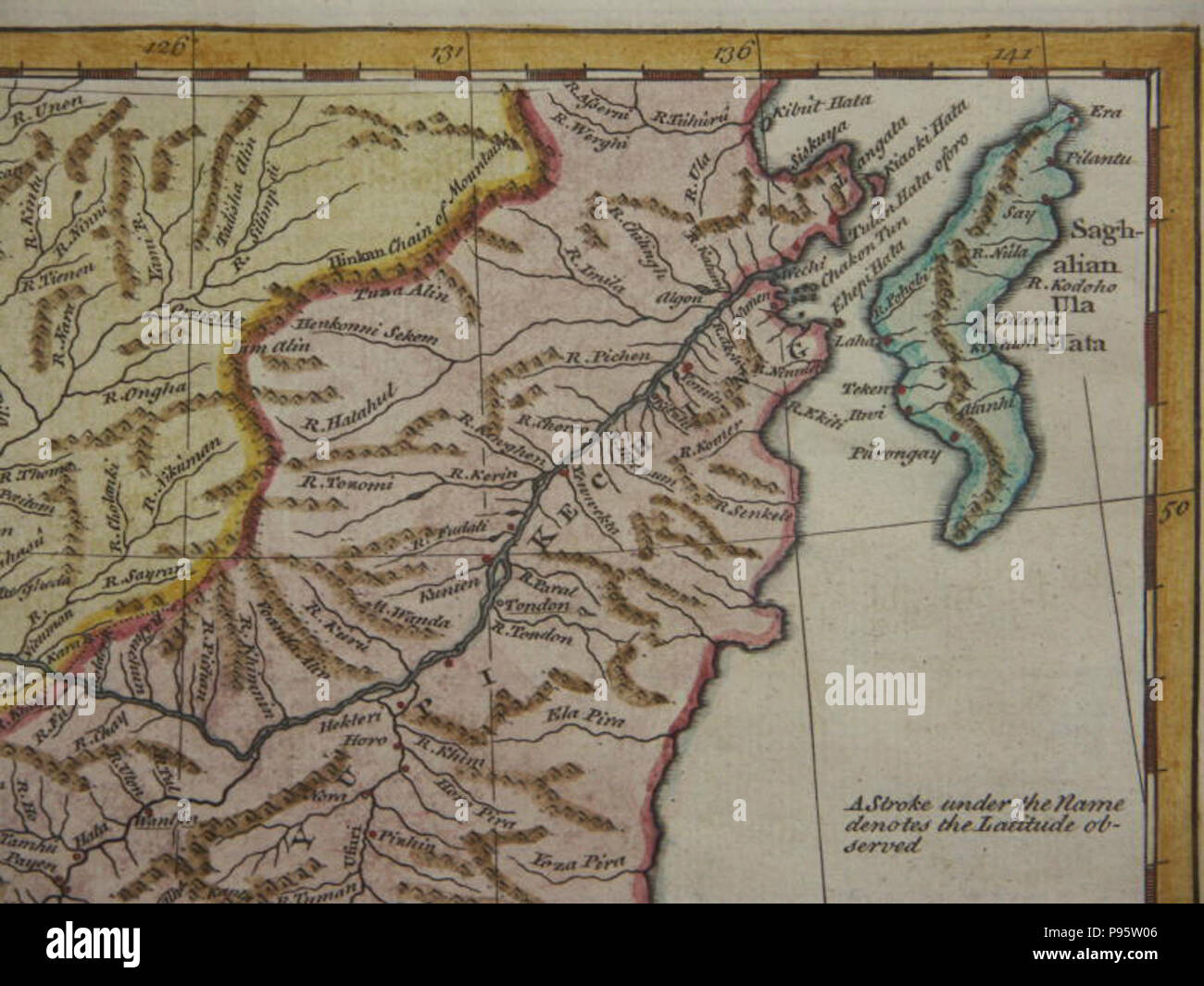 A later map by Salmon from 'A New Geographical and Historical Grammar ...