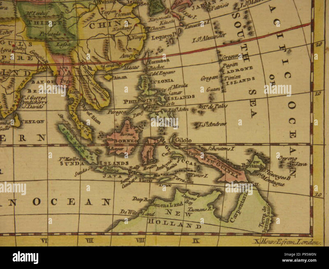 Historical south asia map hi-res stock photography and images - Alamy