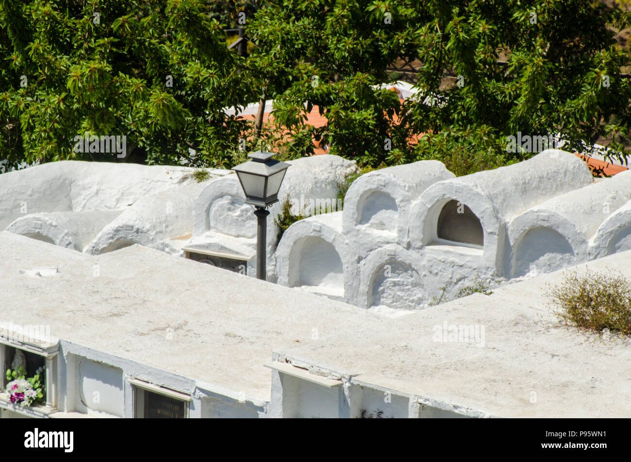 Spanish Graveyard High Resolution Stock Photography and Images - Alamy