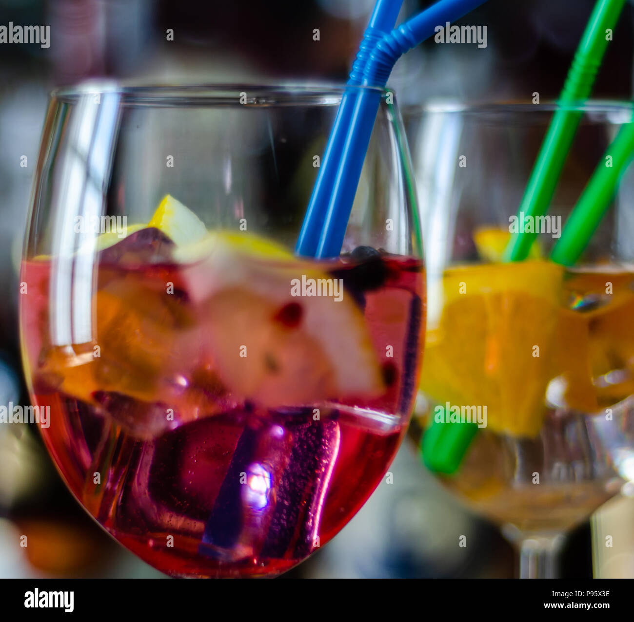 fresh and refreshing cocktails based on gin, a distinctive herbal ...