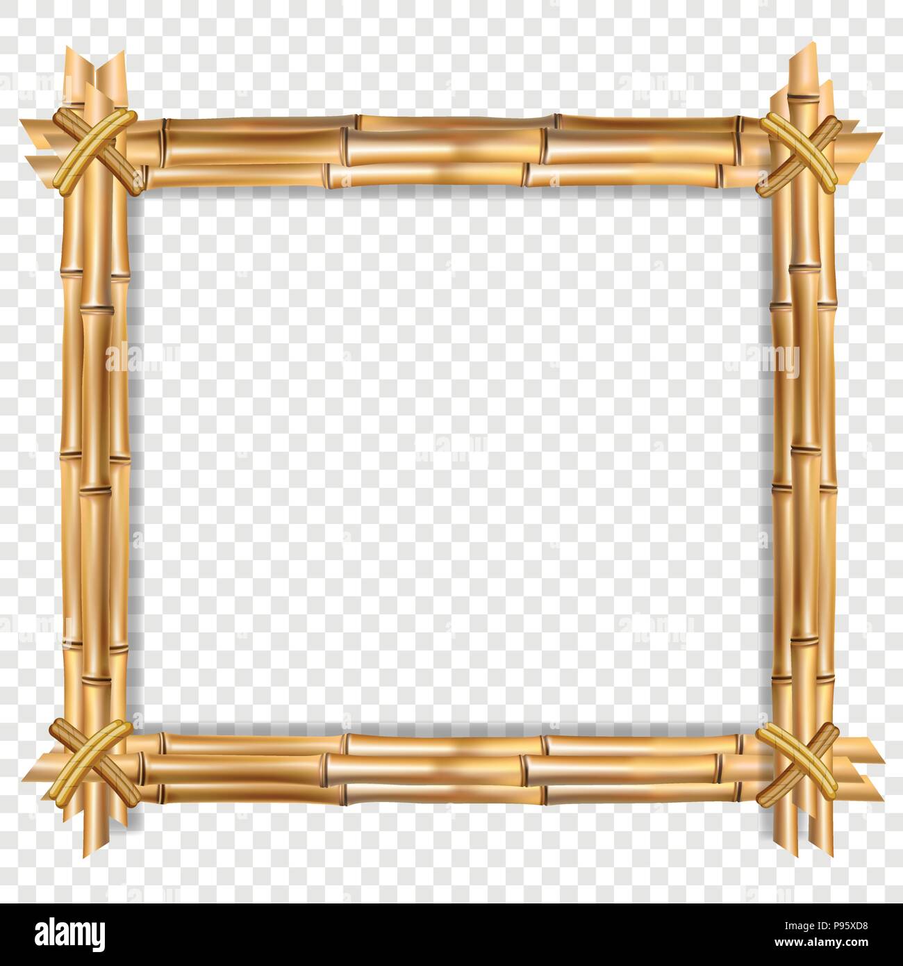 Bamboo Clip Art Border Bamboo Tree Border Frame Ornament Decoration,