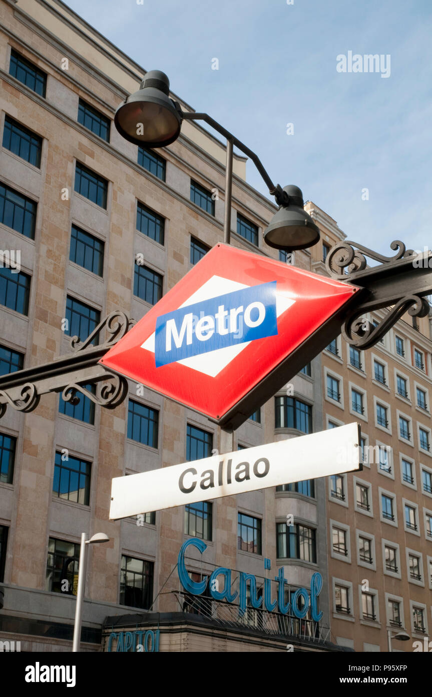 Edificios de metro hi-res stock photography and images - Alamy