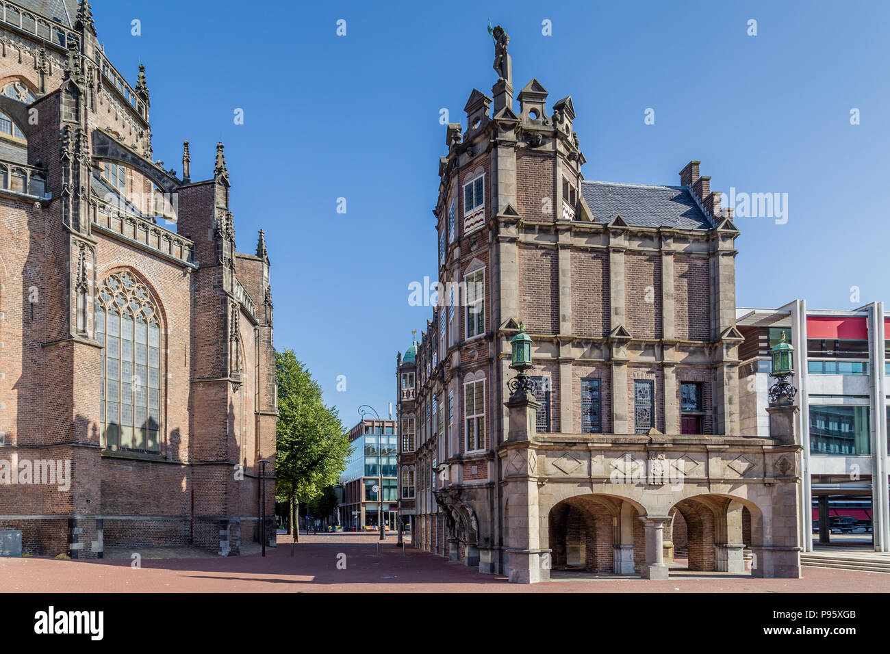 Devils house in Arnhem the Netherlands Stock Photo - Alamy