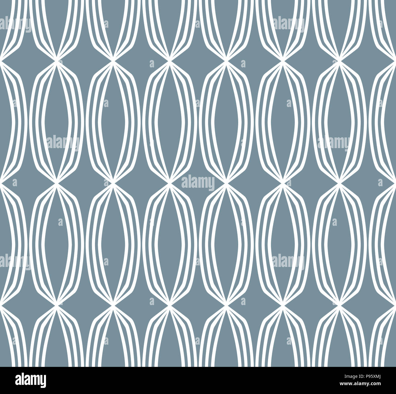 Geometric abstract seamless pattern. Linear motif background ...