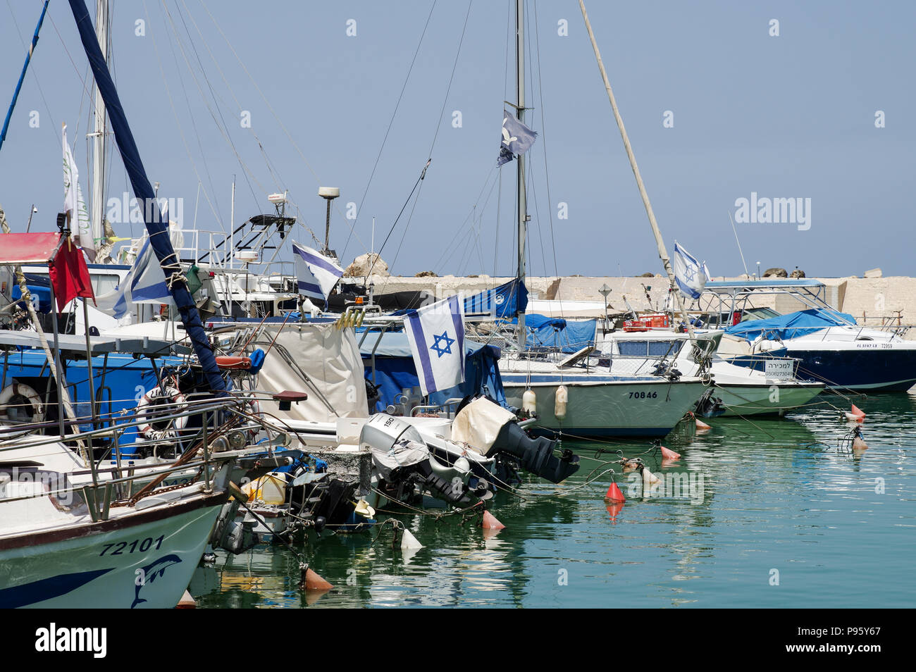 Jaffa boats hi-res stock photography and images - Alamy