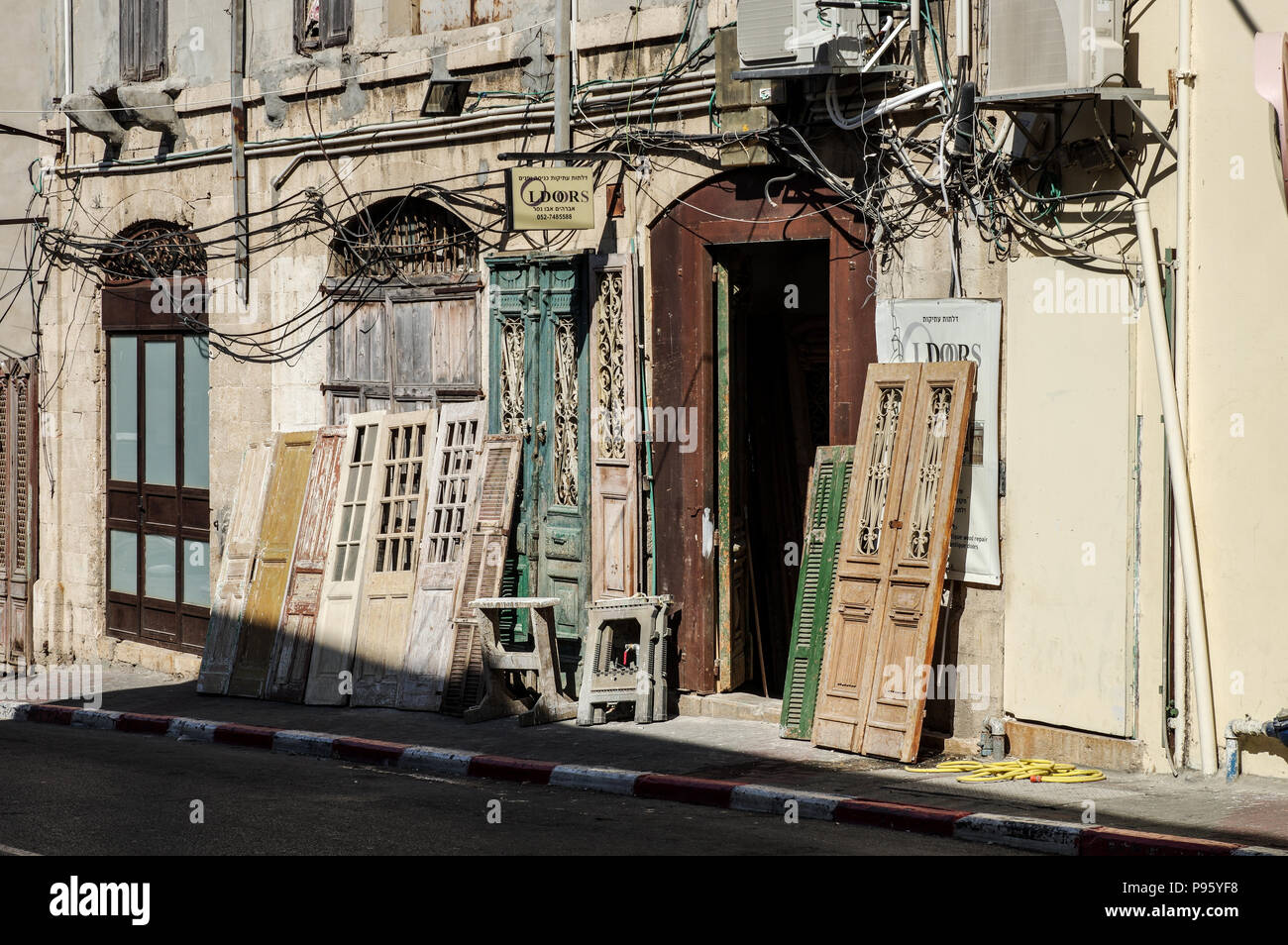 Israel Doors High Resolution Stock Photography and Images - Alamy