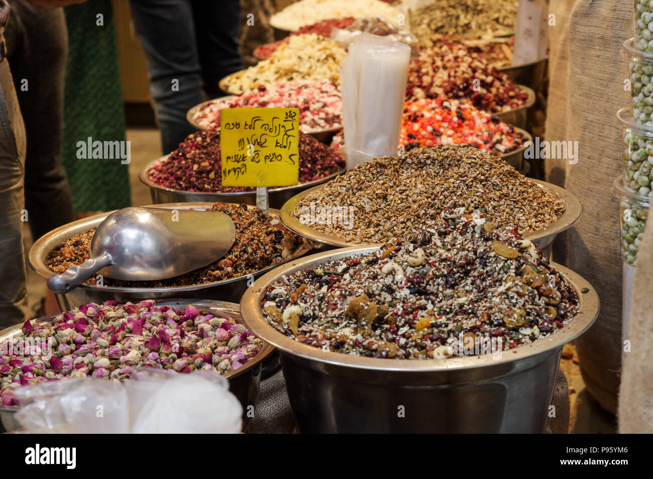 Market jerusalem hi-res stock photography and images - Alamy