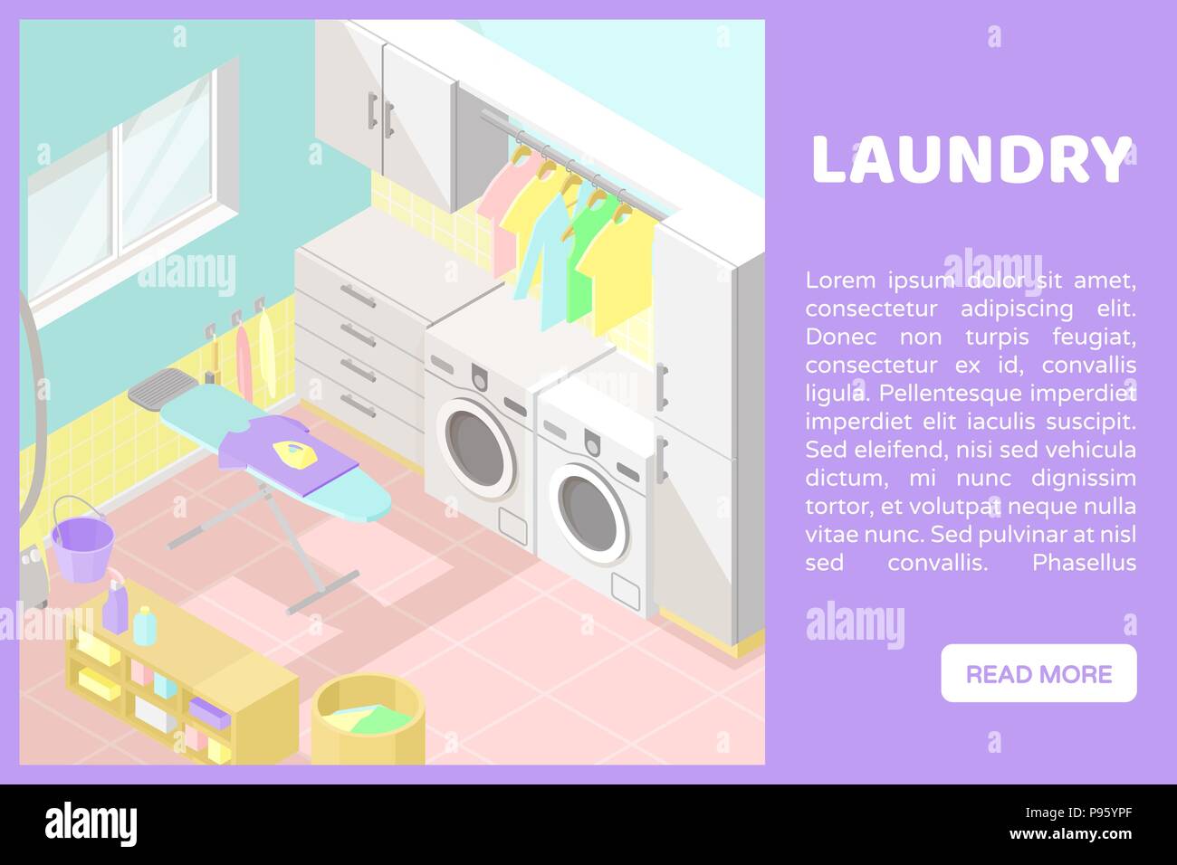 White cupboards Stock Vector Images - Alamy