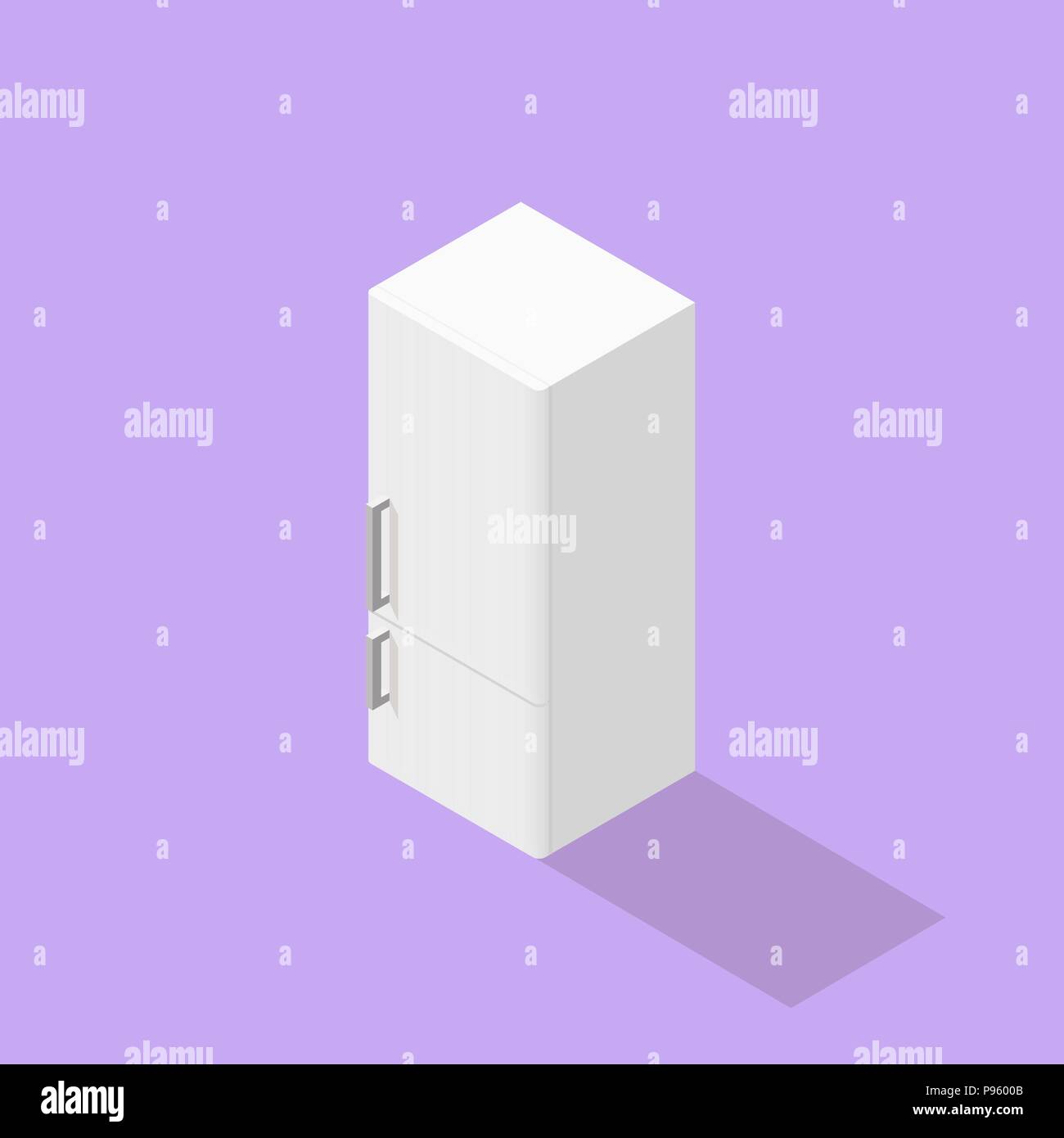 Professional kitchen fridge Stock Vector Images - Alamy