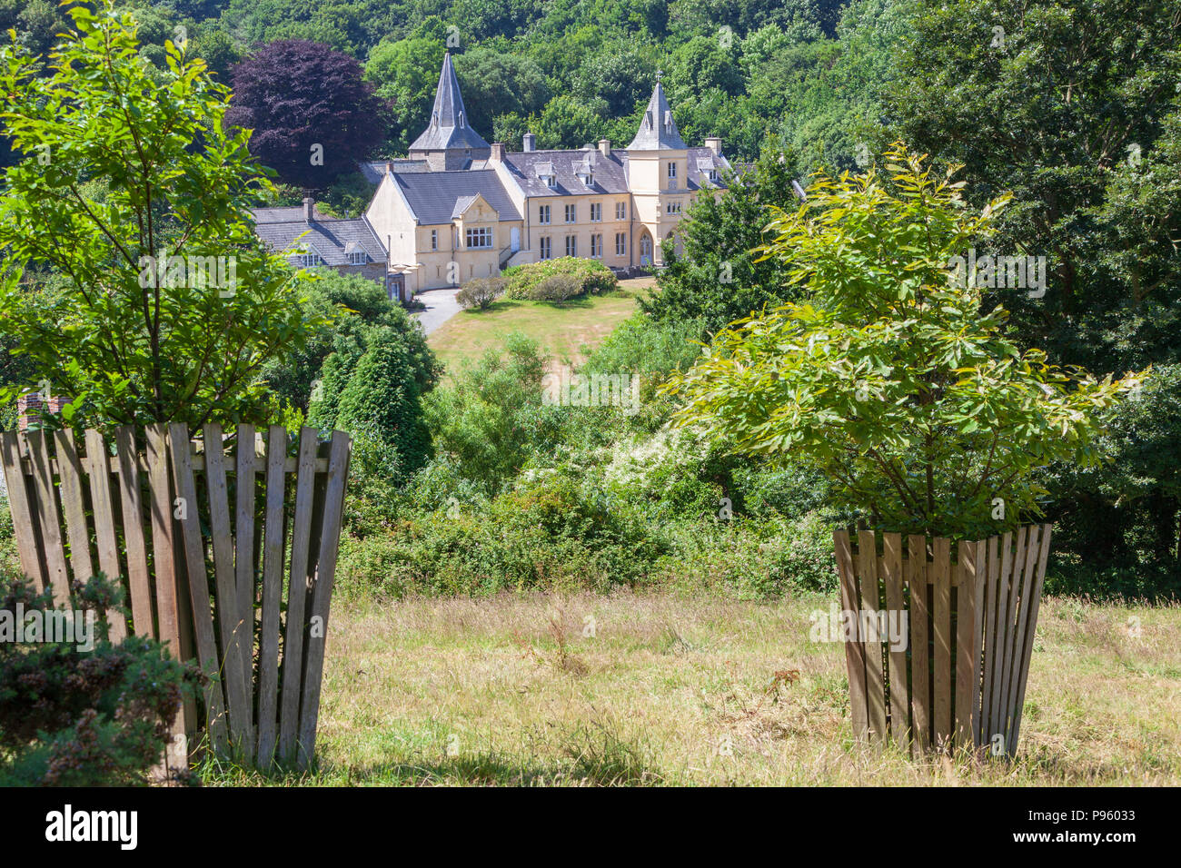 Place House, St.Anthony, Cornwall Stock Photo - Alamy