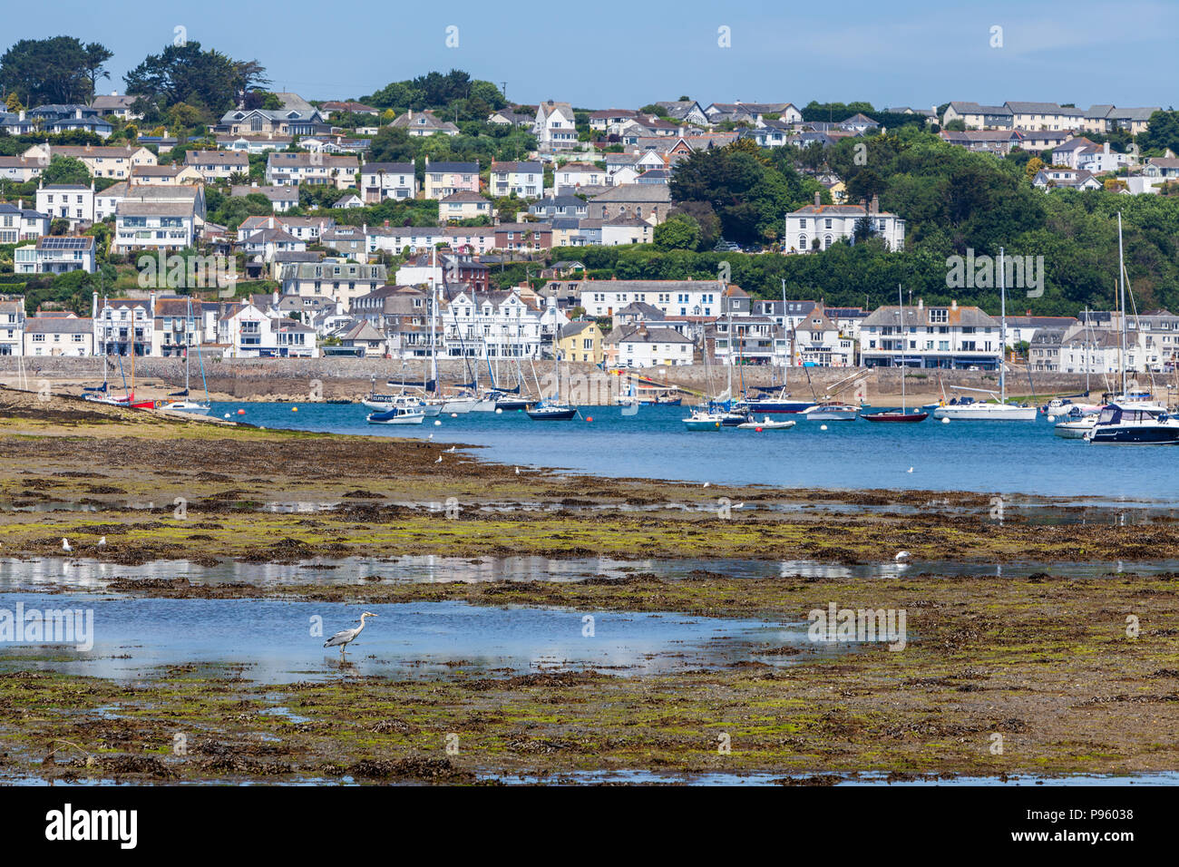 Falmouth estuary hi-res stock photography and images - Alamy
