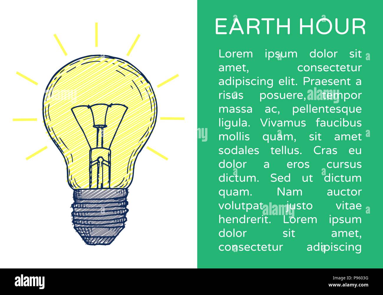 Earth hour clock save hi-res stock photography and images - Alamy