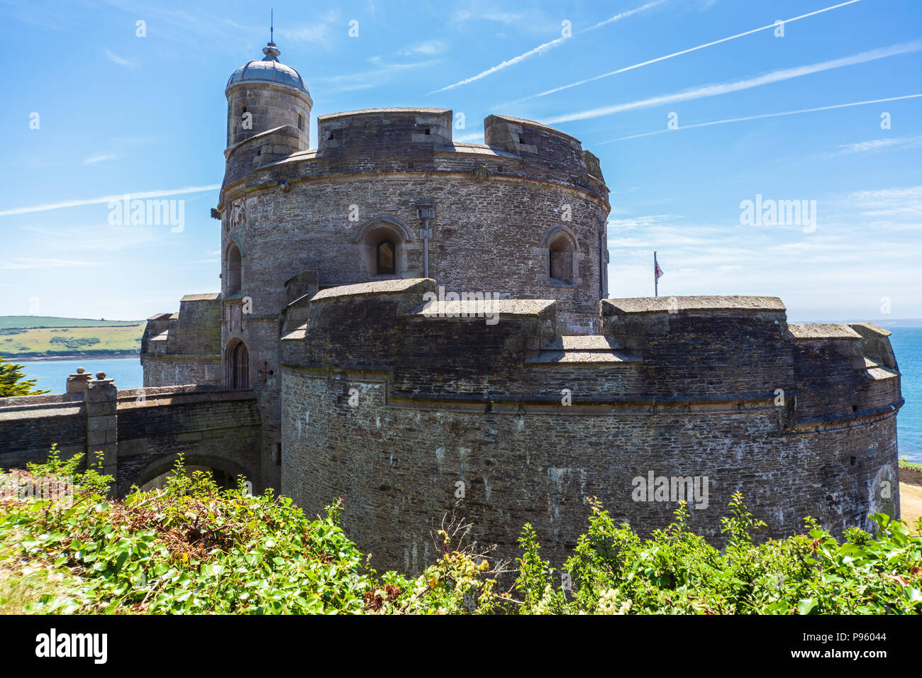 St Mawes Castle (Cornish: Kastel Lannvowsedh) is an artillery fort ...