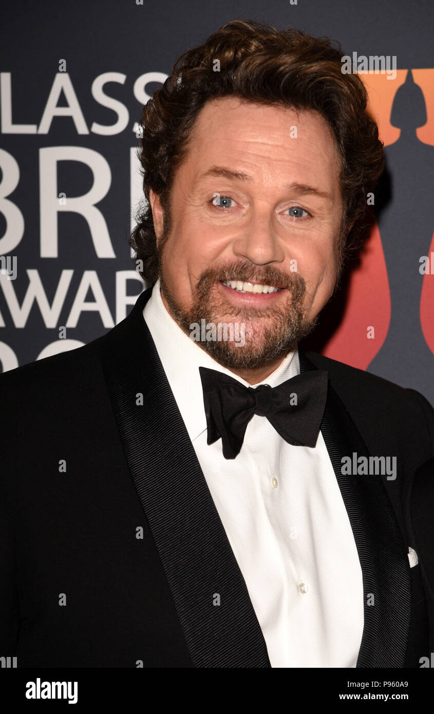 Michael ball singer 2018 hi-res stock photography and images - Alamy