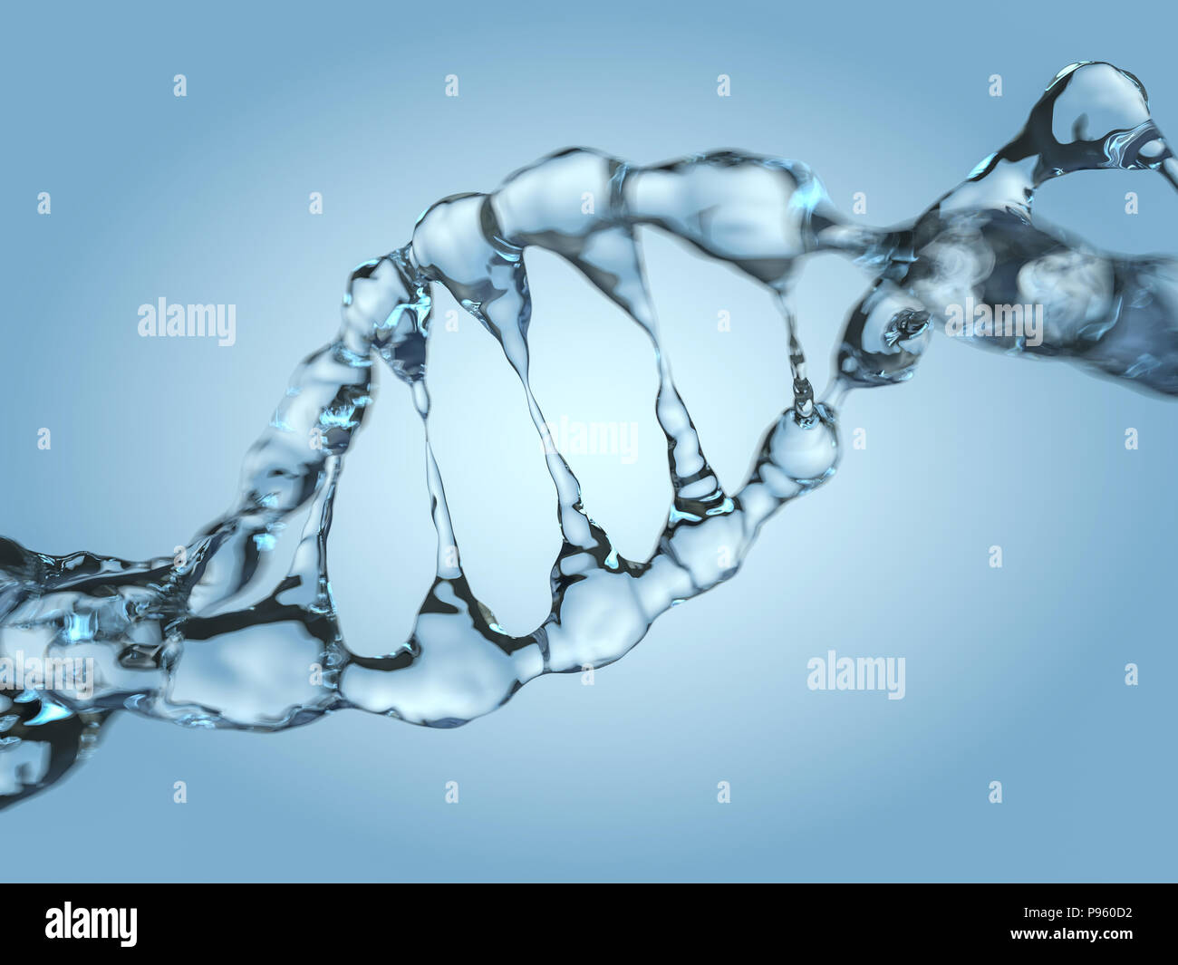 Dna string chain chromosome hi-res stock photography and images - Alamy