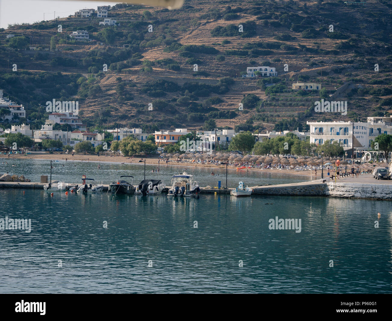 Andros the greek hi-res stock photography and images - Alamy