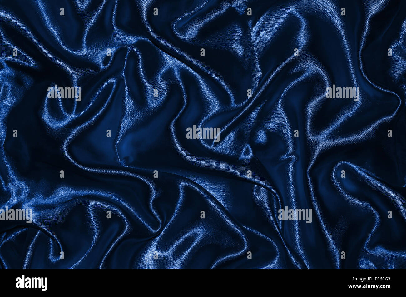 Abstract Background by deep blue fabric, Wallpaper and texture by ...