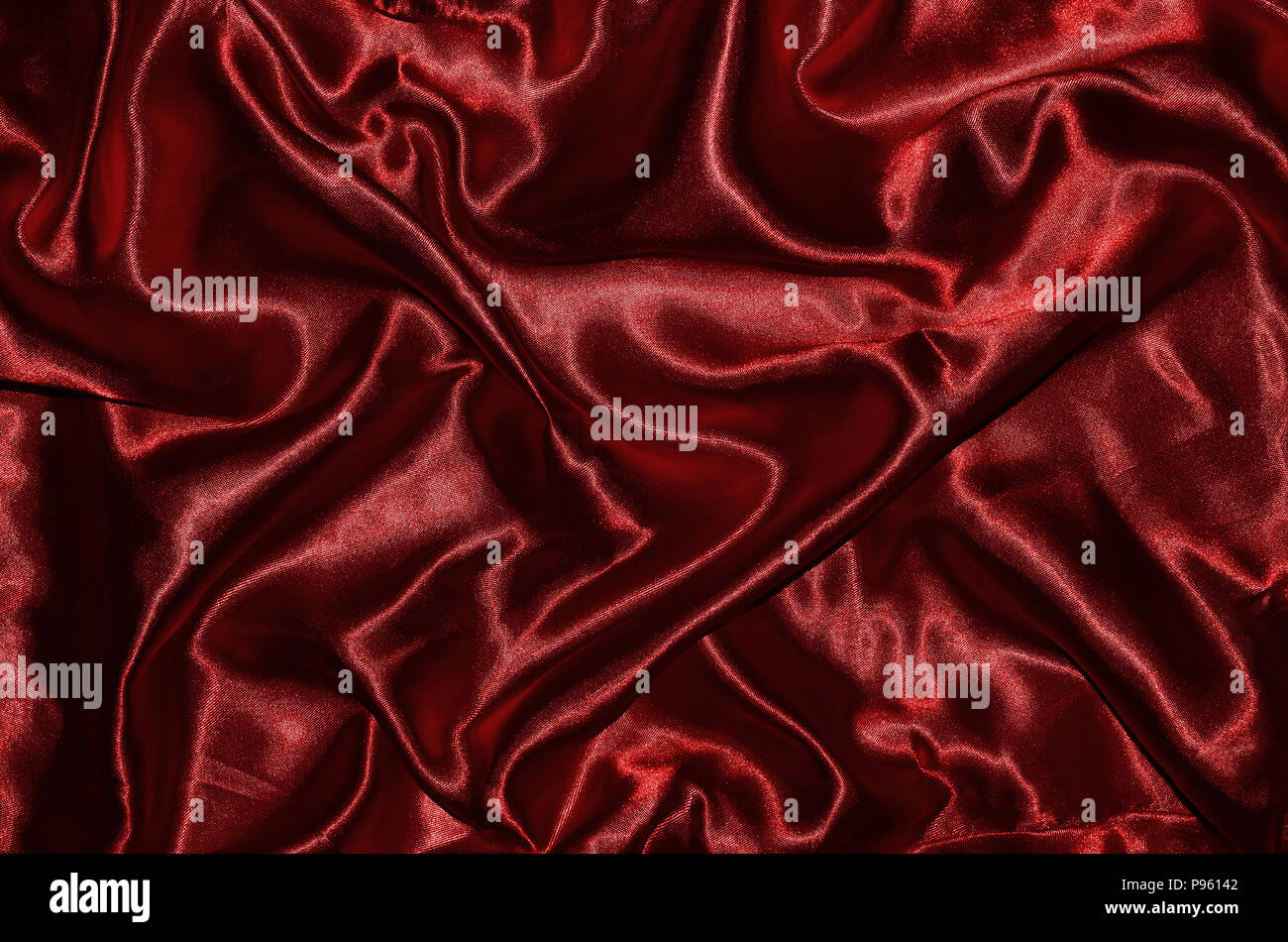 Abstract Background by red fabric, Wallpaper and texture by Textile red ...
