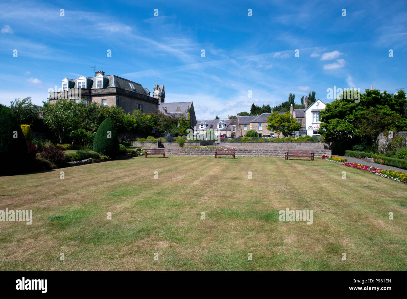 Coldstream borders town hi-res stock photography and images - Alamy